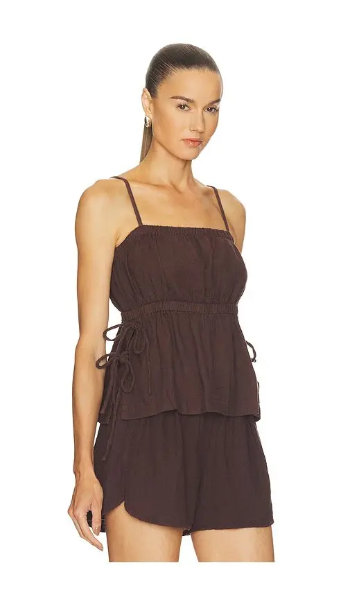 BOBI Side Tie Cami Top