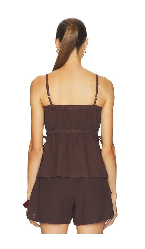 BOBI Side Tie Cami Top