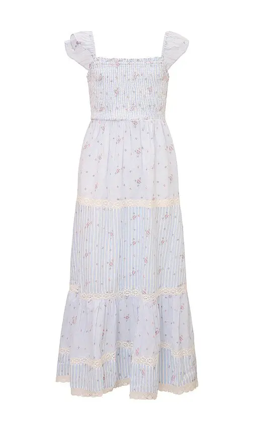 LoveShackFancy Rhiannon Dress