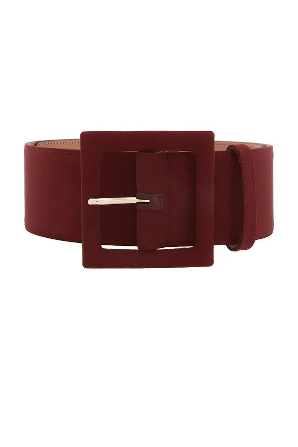 Carolina Herrera Silk Faille Icon Belt