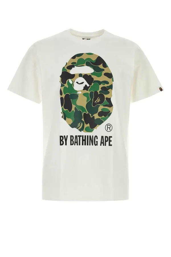A BATHING APE Cotton Abc Camo T-shirt