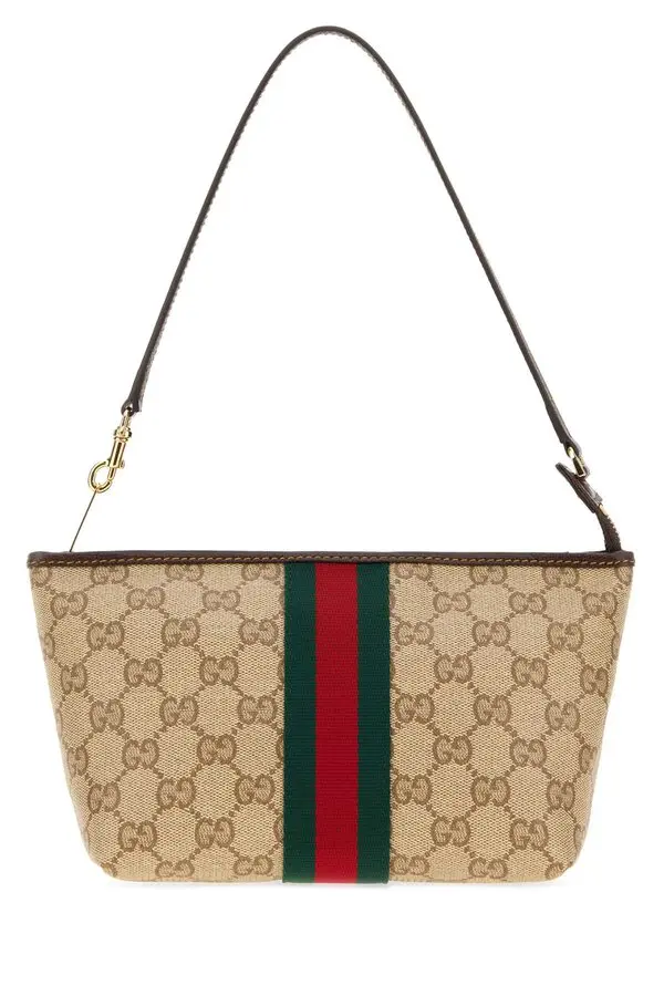 Gucci Gg Canvas Handbag