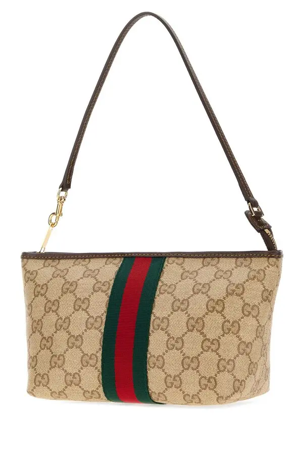 Gucci Gg Canvas Handbag