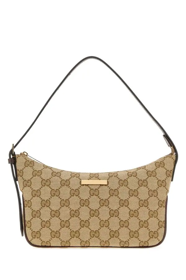Gucci Gg Fabric Lunetta Shoulder Bag - Multicolor