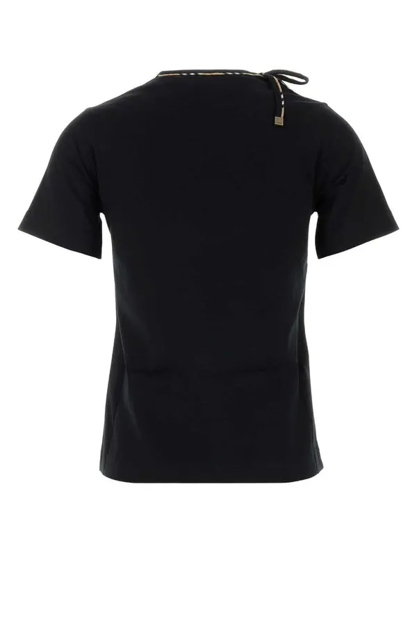 Burberry Cotton T-shirt - Black