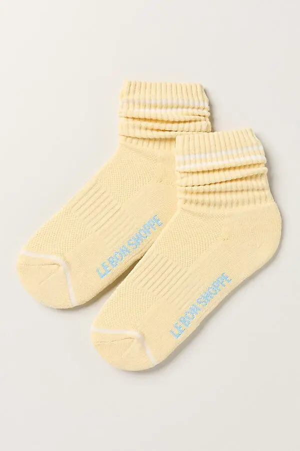 LE BON SHOPPE Boyfriend Socks - Lemonade