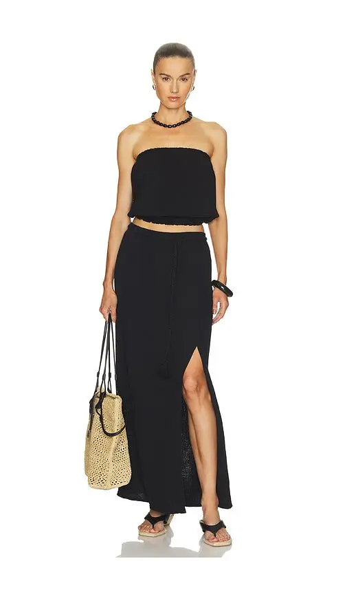 BOBI Smocked Tube Top