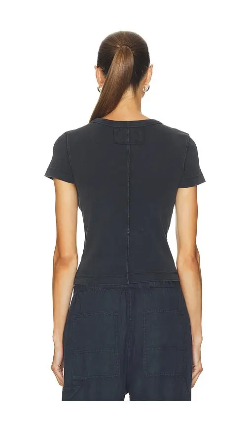 Free People X We The Free Atlas Crew Tee - Black