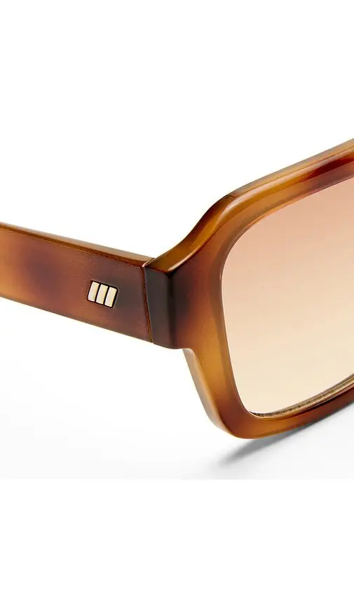 Le Specs Subzero Sunglasses - Brown