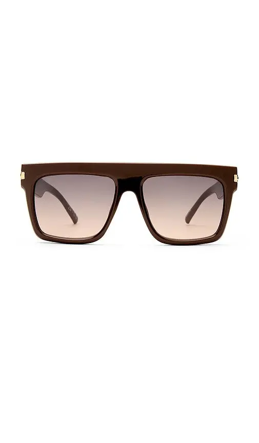 Le Specs Offside Sunglasses - Brown