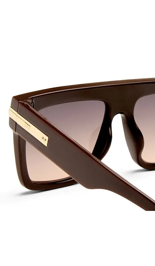 Le Specs Offside Sunglasses - Brown