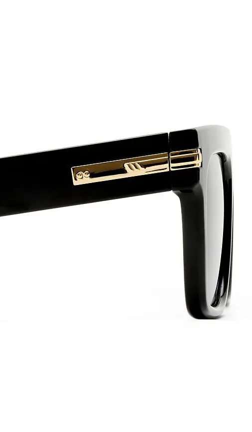 Le Specs Offside Sunglasses - Black