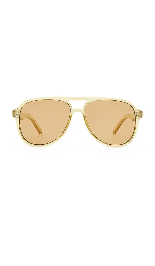 Le Specs Tragic Magic Sunglasses - Tan
