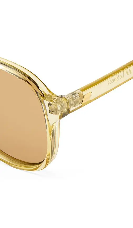 Le Specs Tragic Magic Sunglasses - Tan