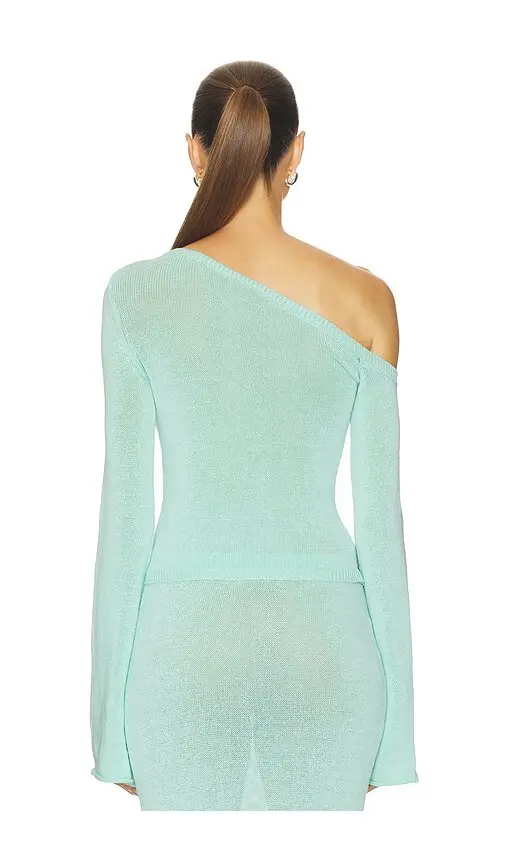 SEROYA Alivia Knit Top - Teal