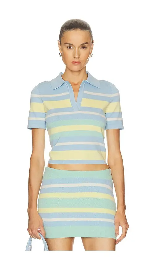SEROYA Panie Knit Top In . Also