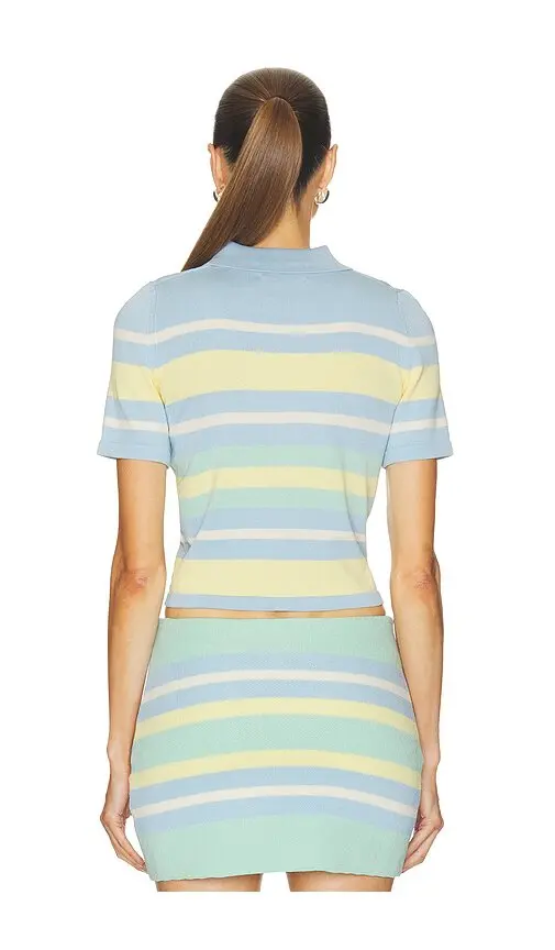 SEROYA Panie Knit Top In . Also