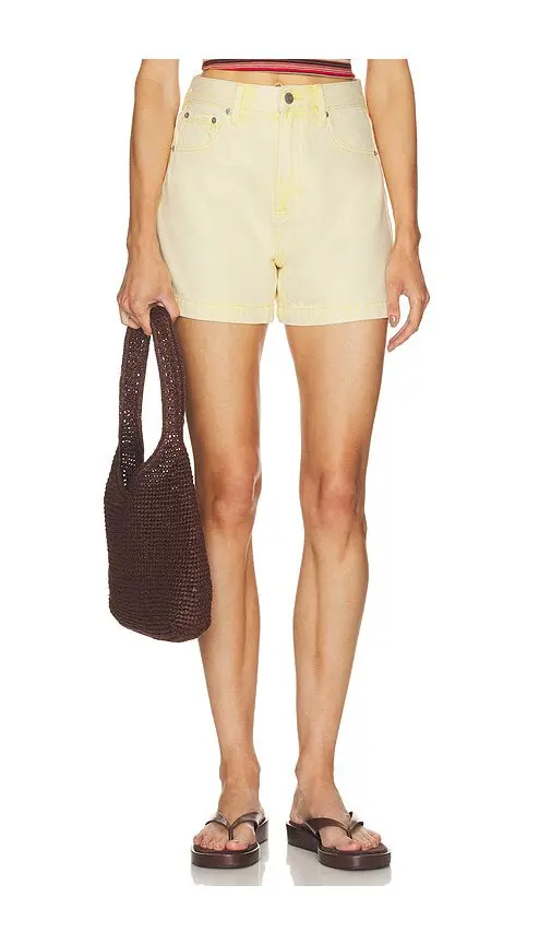 PISTOLA Saige Denim Shorts