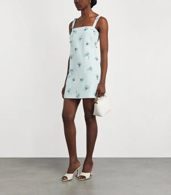 Simkhai Embellished Ella Mini Dress