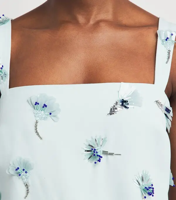 Simkhai Embellished Ella Mini Dress