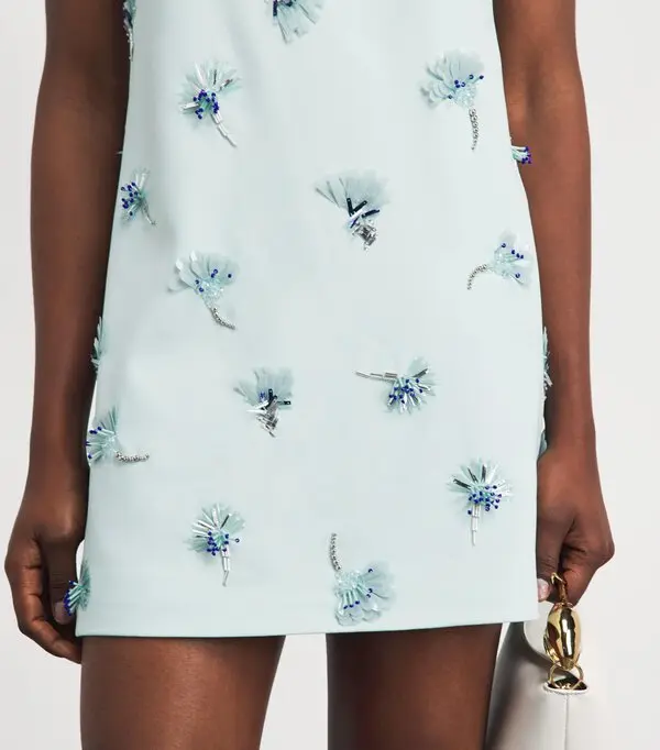 Simkhai Embellished Ella Mini Dress