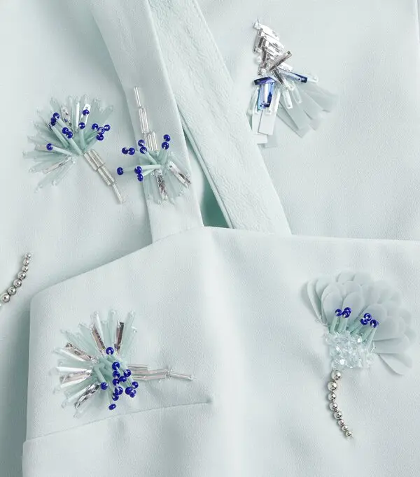 Simkhai Embellished Ella Mini Dress