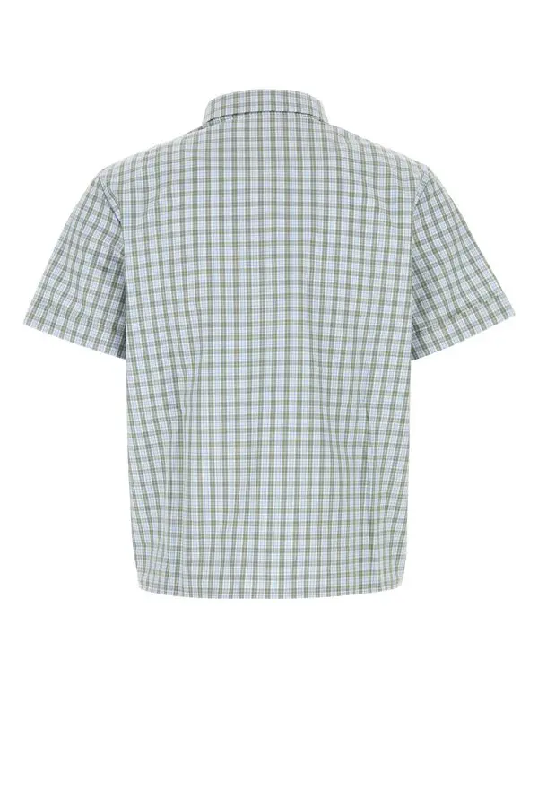 Miu Miu Striped Poplin Shirt