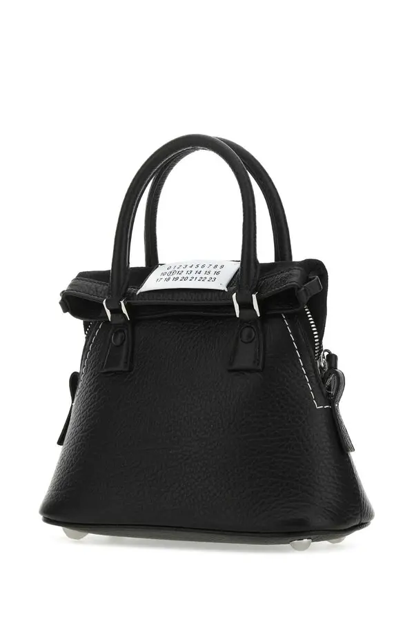 MAISON MARGIELA Leather Micro 5ac Handbag