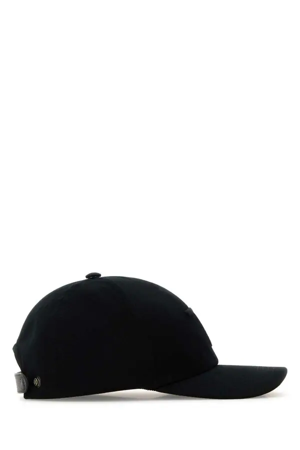 TOM FORD Cotton Baseball Cap With Embossed Logo