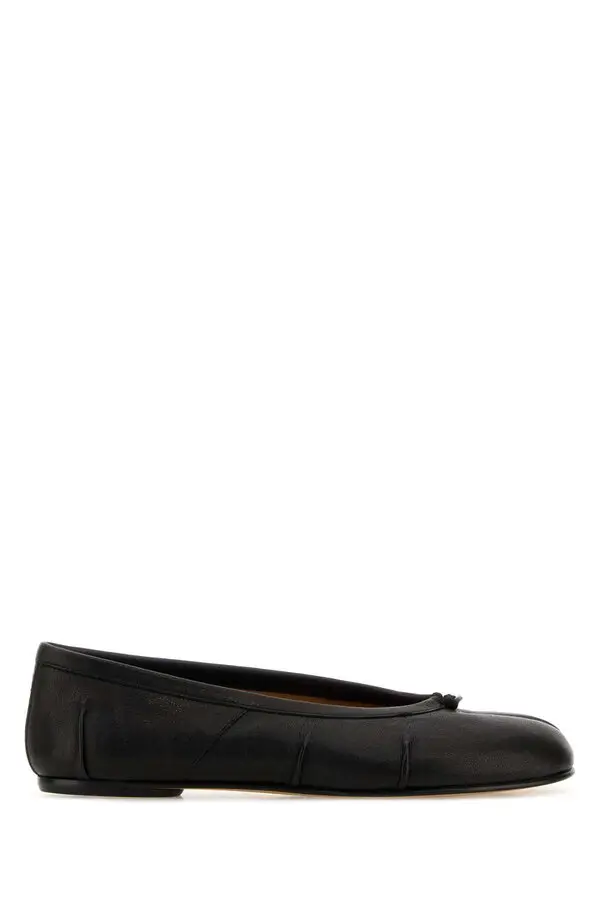MAISON MARGIELA Leather Tabi Ballerinas