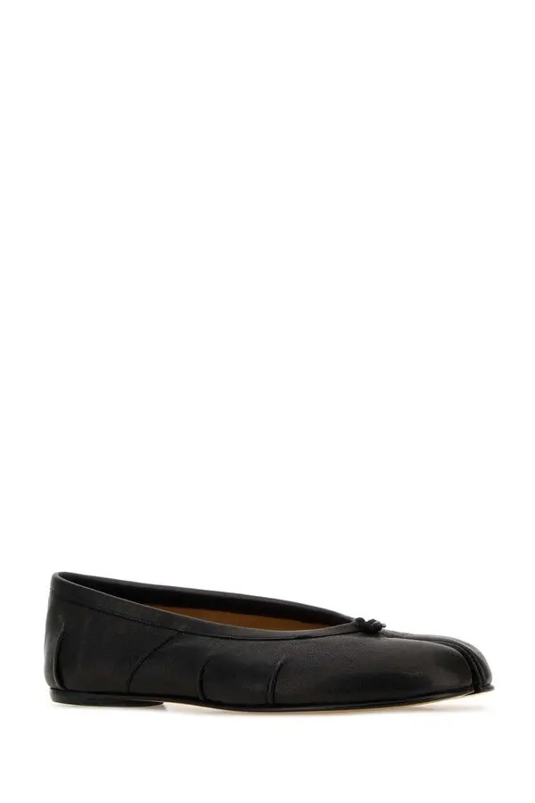 MAISON MARGIELA Leather Tabi Ballerinas
