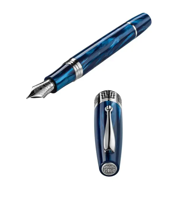 MONTEGRAPPA Sterling Silver-trim Extra 30 Fountain Pen