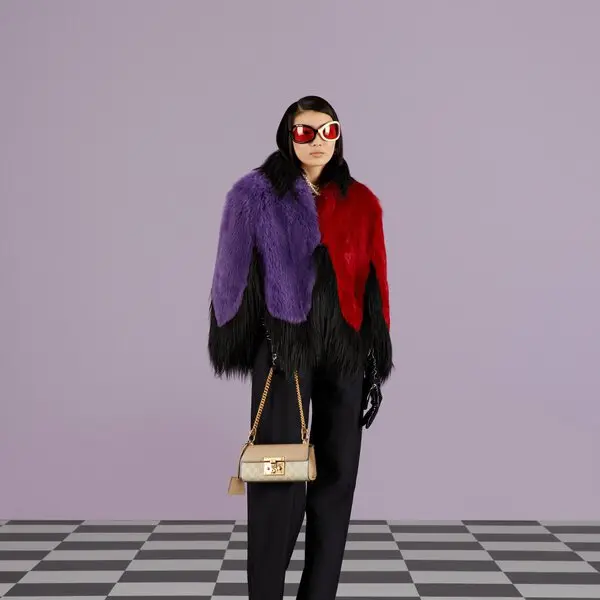 Gucci Padlock Mini Shoulder Bag