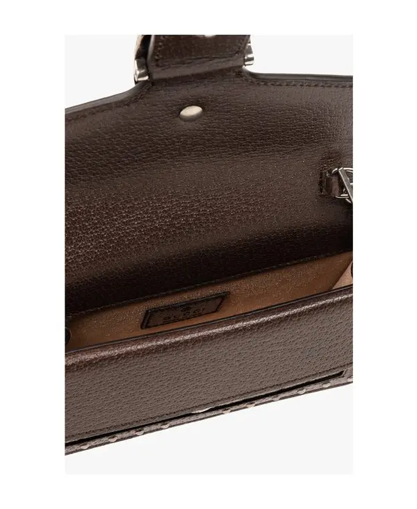 Gucci Dionysus Super Mini Shoulder Bag With Tiger Head Buckle