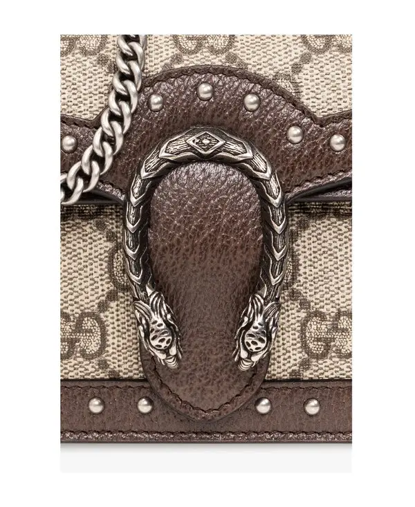 Gucci Dionysus Super Mini Shoulder Bag With Tiger Head Buckle
