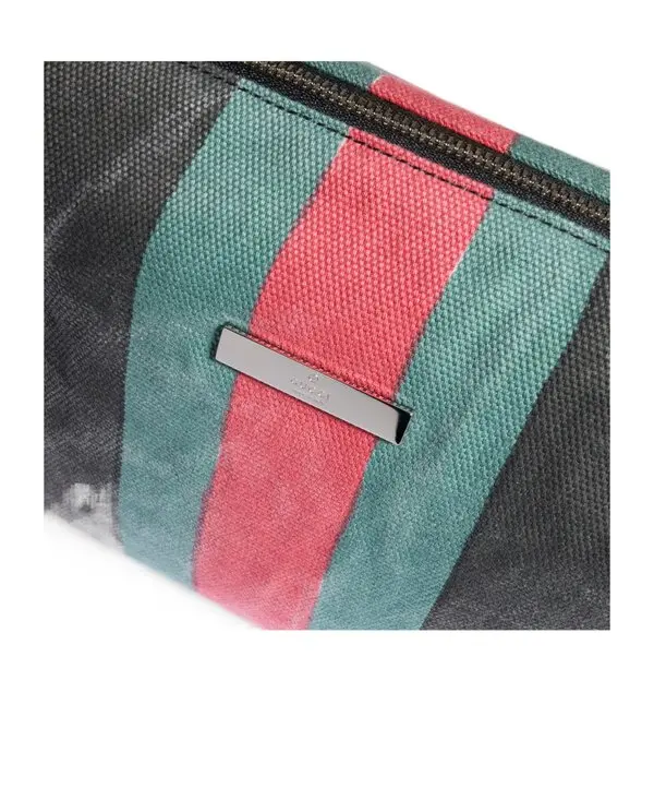 Gucci Positano Small Pouch With Web Detail