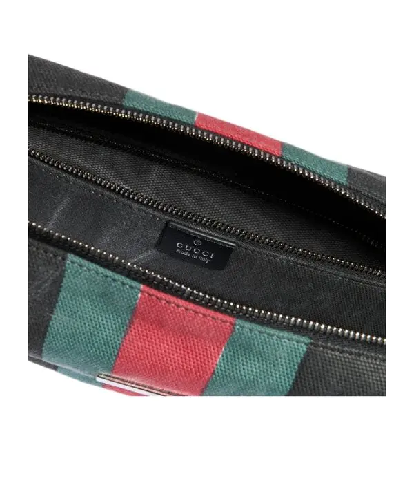 Gucci Positano Small Pouch With Web Detail