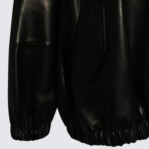 Brunello Cucinelli Zip-up Leather Jacket