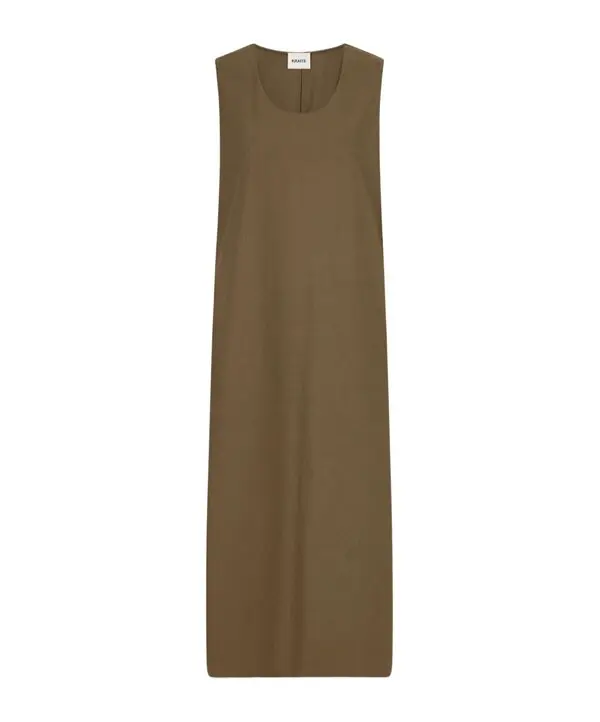 Khaite Organic Cotton Midi Dress