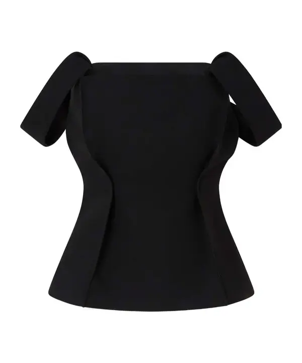 Khaite Crepe Blouse