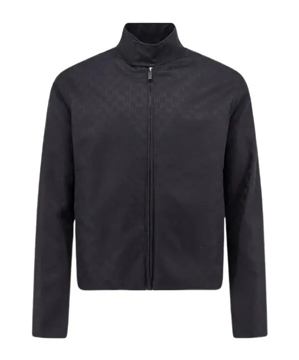 Gucci Long Sleeve Zip-up Jacket