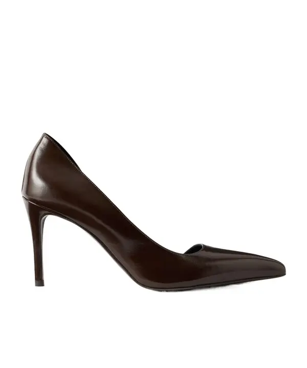 Khaite Leather Pumps