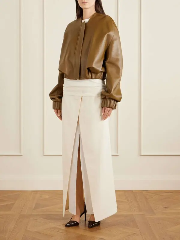 Khaite Leather Pumps