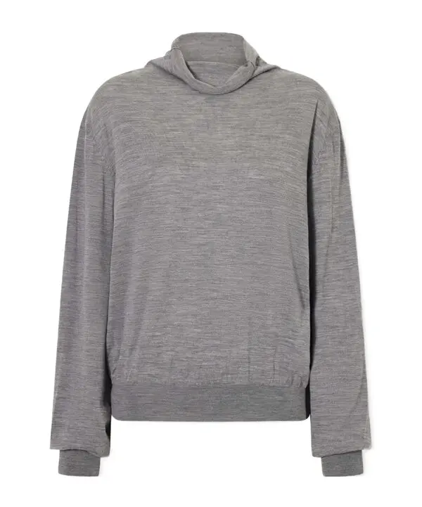 Khaite Wool Turtleneck Sweater