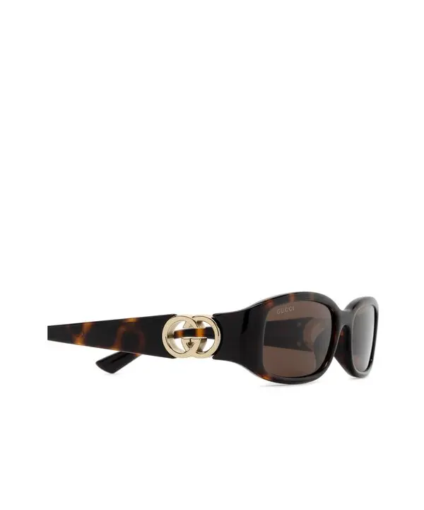 Gucci Rectangular Frame Sunglasses