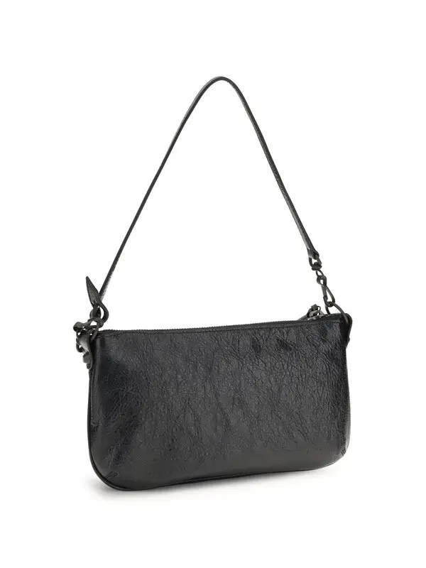 Balenciaga Le City Clutch Bag - Black