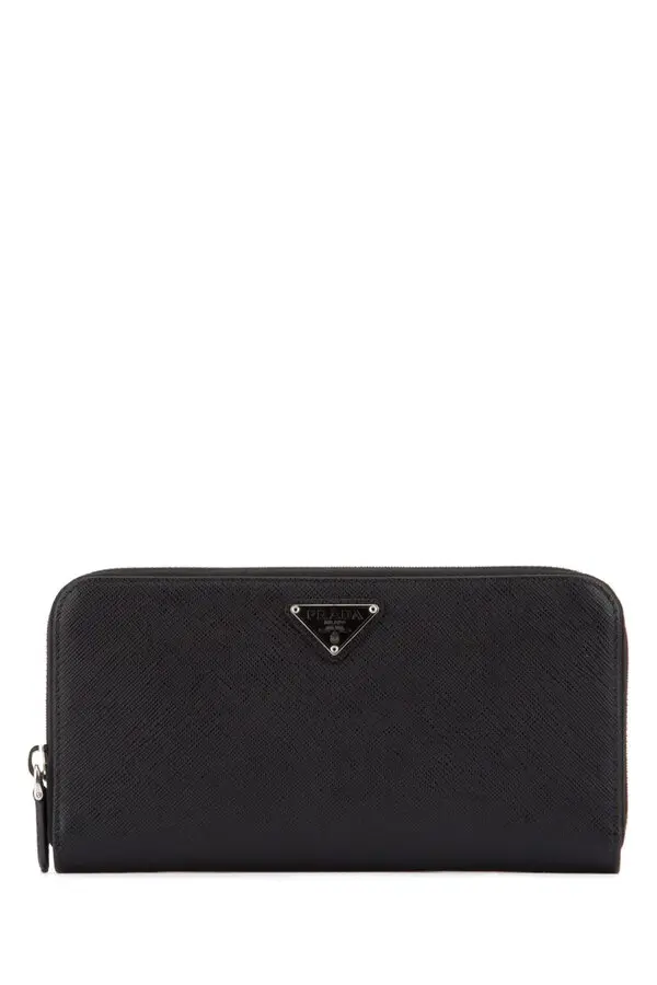 Prada Vitello Zip-around Wallet - Multicolor