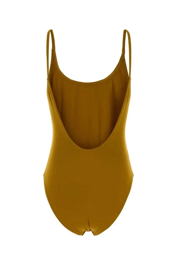ERES Stretch Nylon Decouverte Swimsuit - Yellow