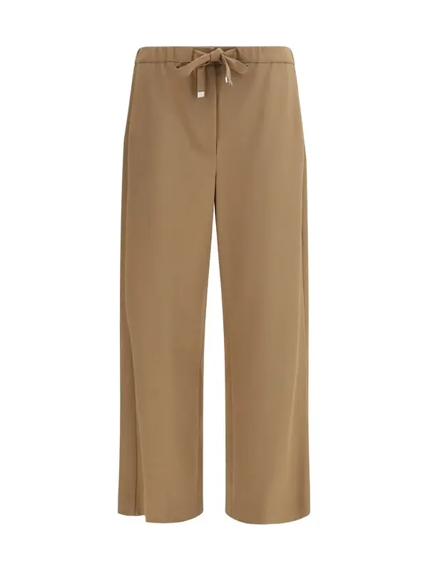 Max Mara S Margenta Pants - Brown