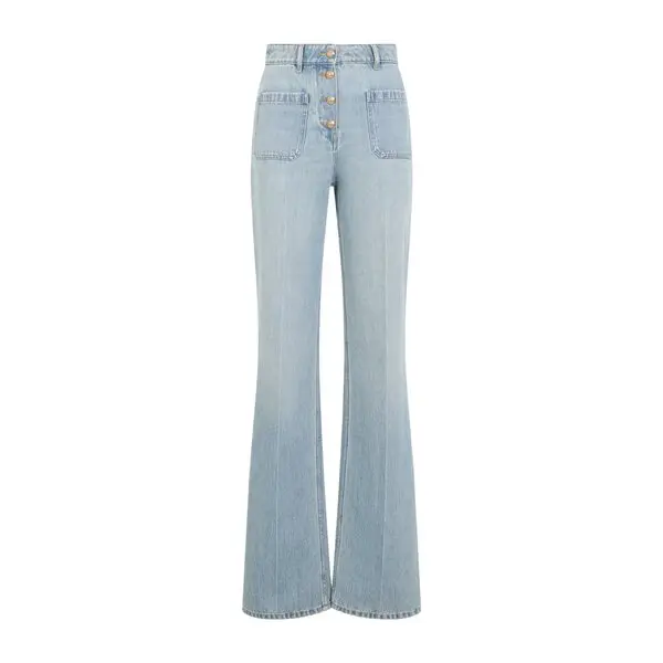 Valentino Garavani Cotton Jeans - Blue
